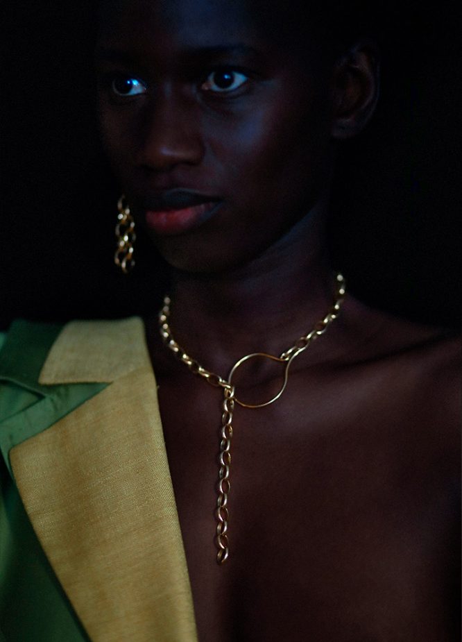 Large Chain necklace