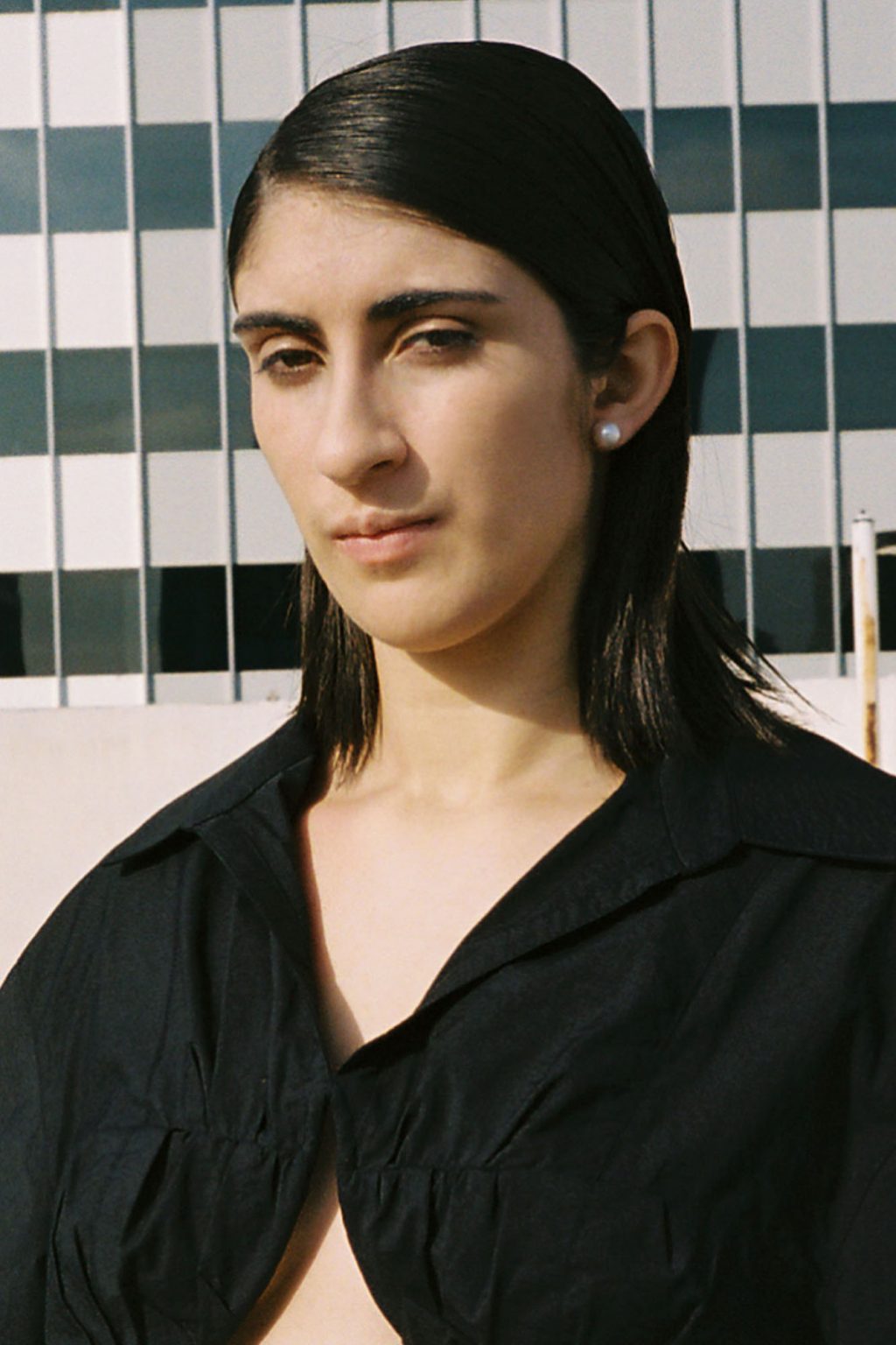 Large Pearls Piercing