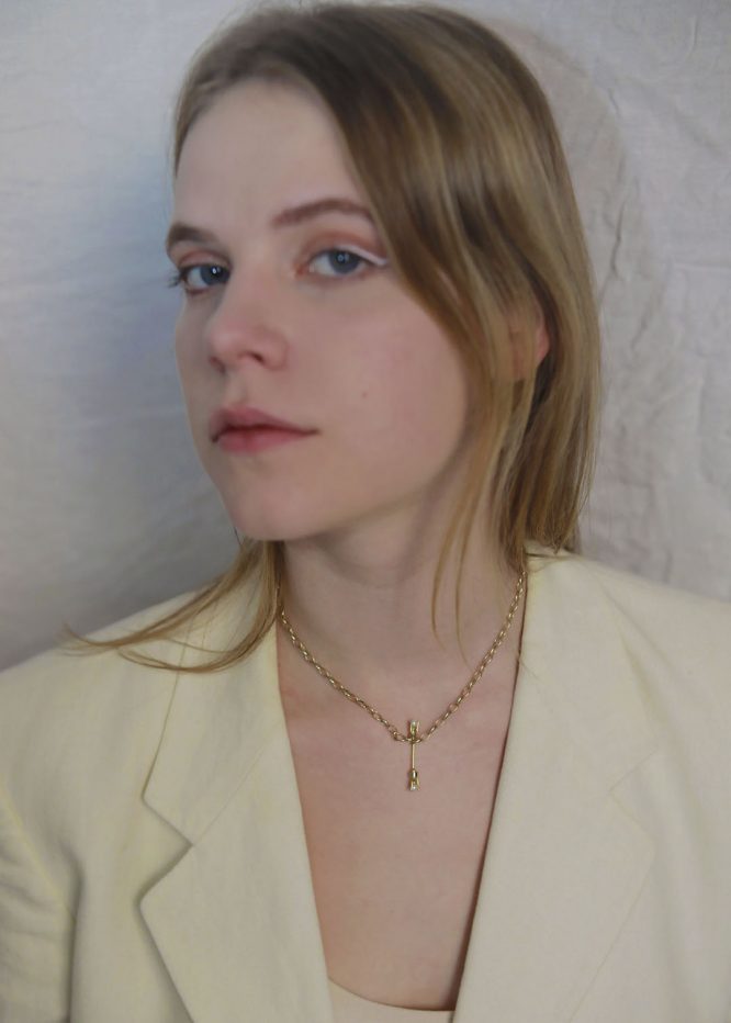 Collar de Plata de Mujer con Perlas | Beatriz Palacios